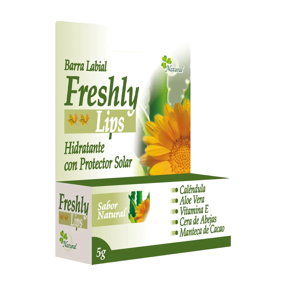 💋 Freshly Lips Barra Labial | Natural Freshly – Distrivida