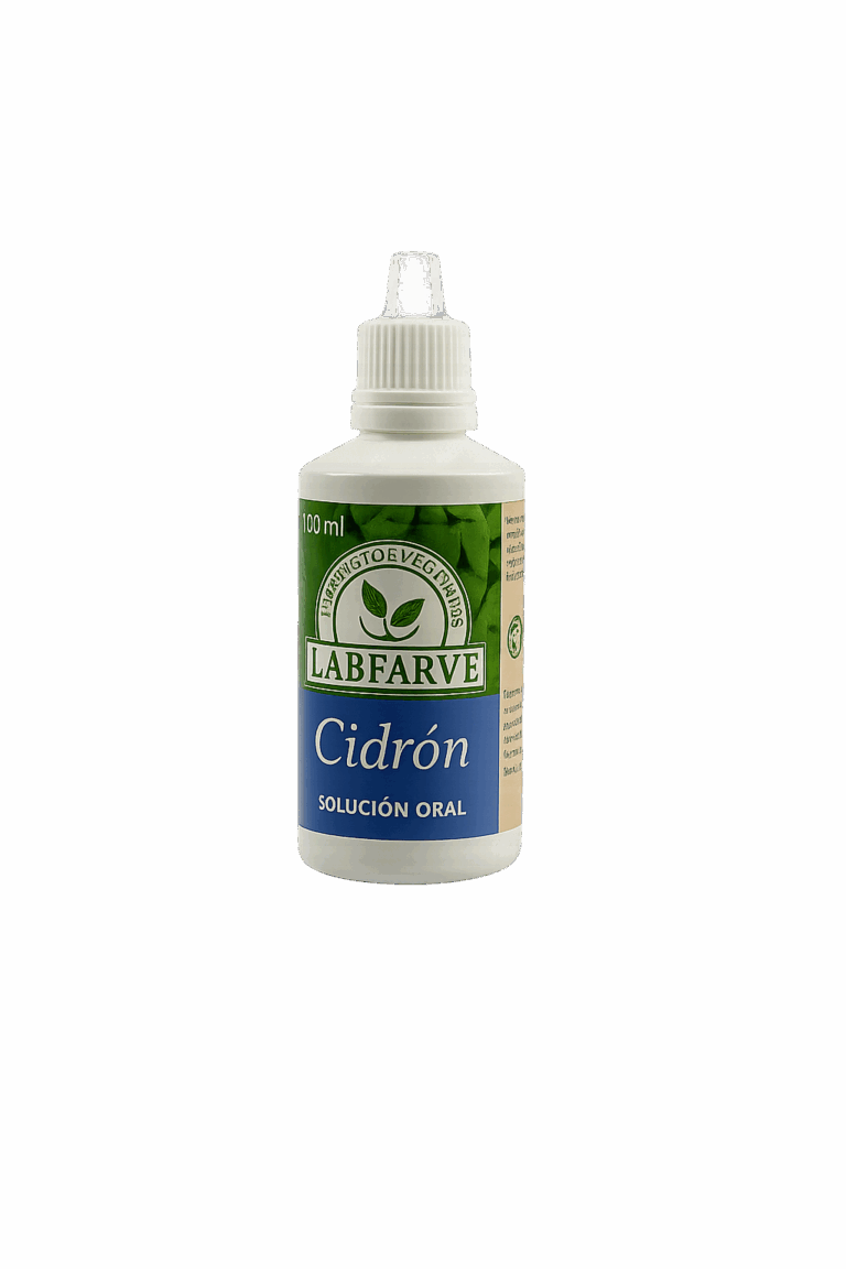 🌿 Labfarve – Cidron Solución Oral 100 mL – Distrivida