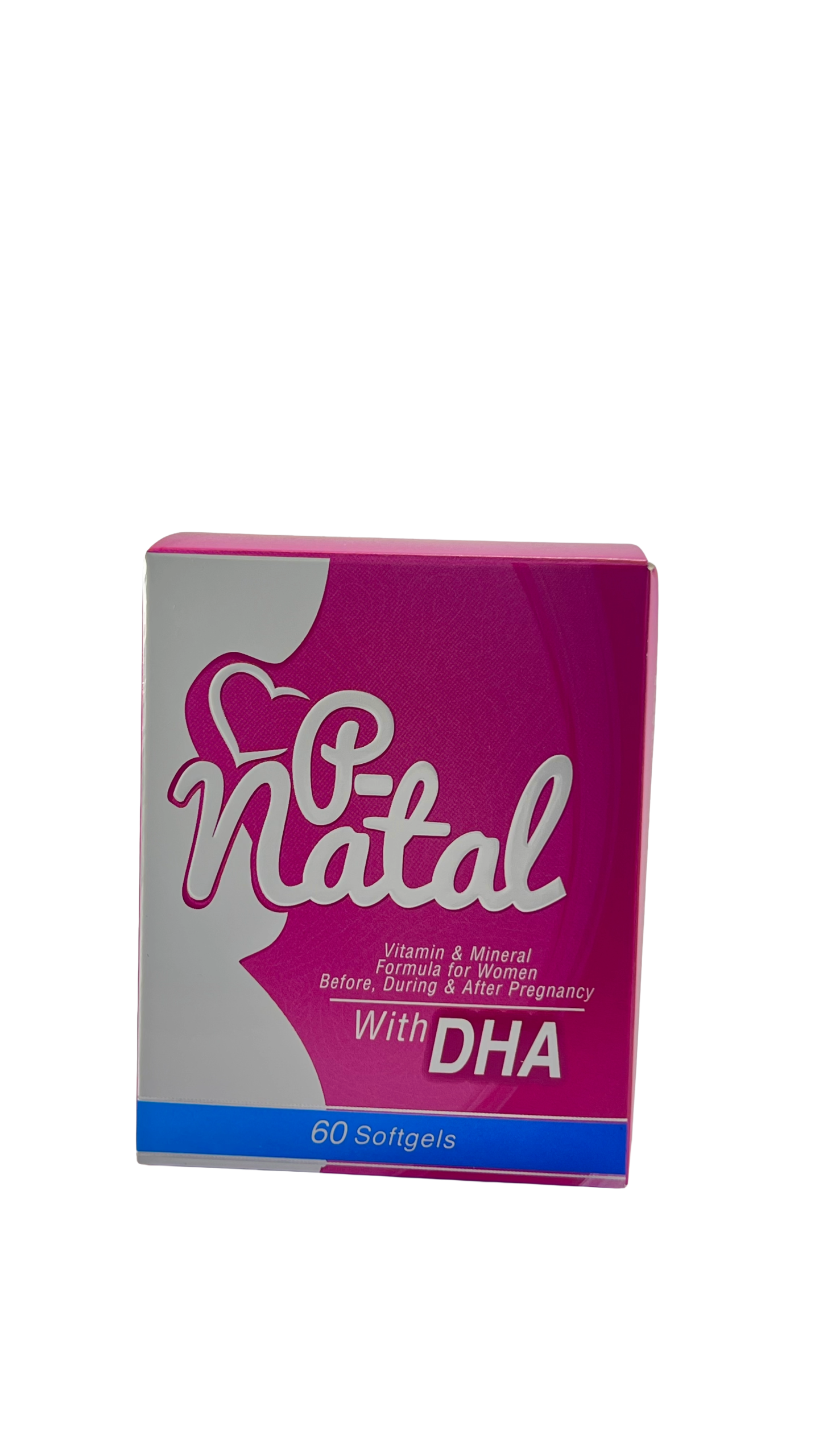 🤰 P-Natal with DHA | Laboratorio: Healthy America (60 Caps) – Distrivida