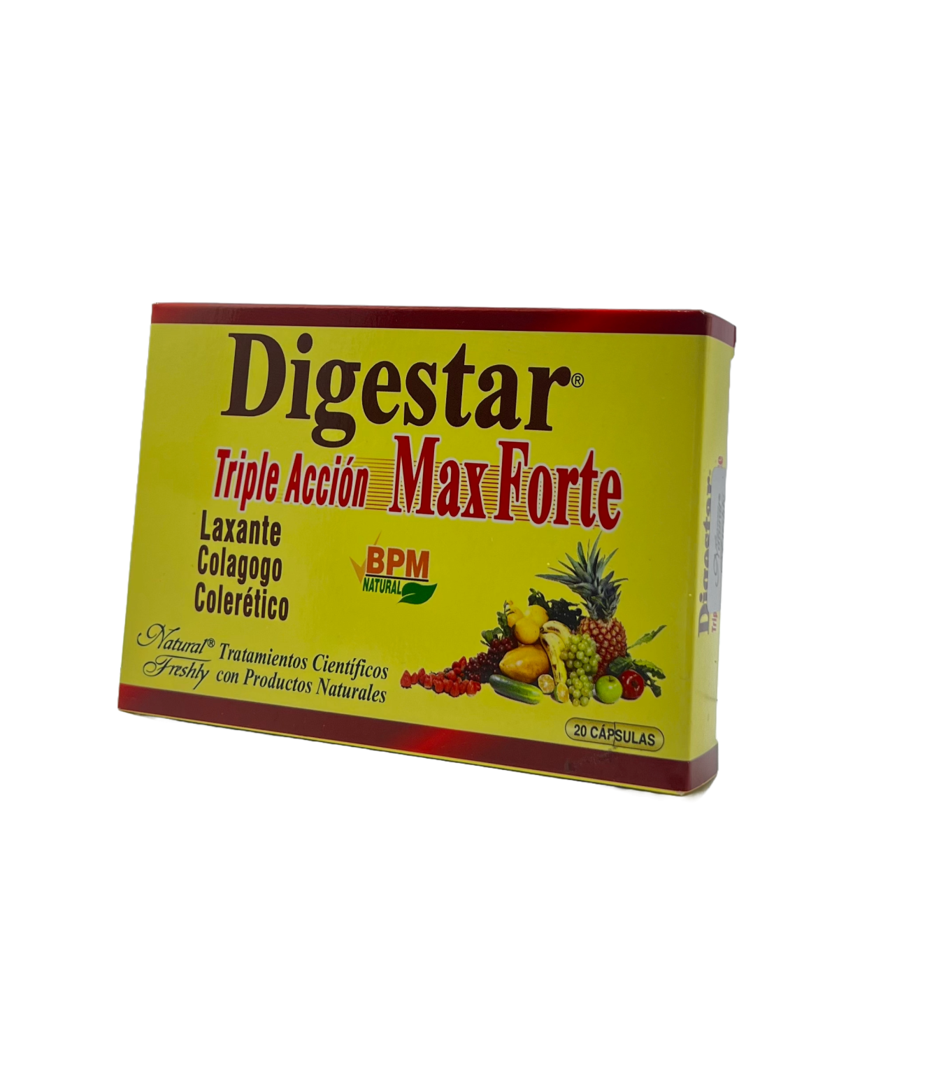 🌿 Digestar Triple Acción Max Forte | Laboratorio: Natural | Freshly 20 ...