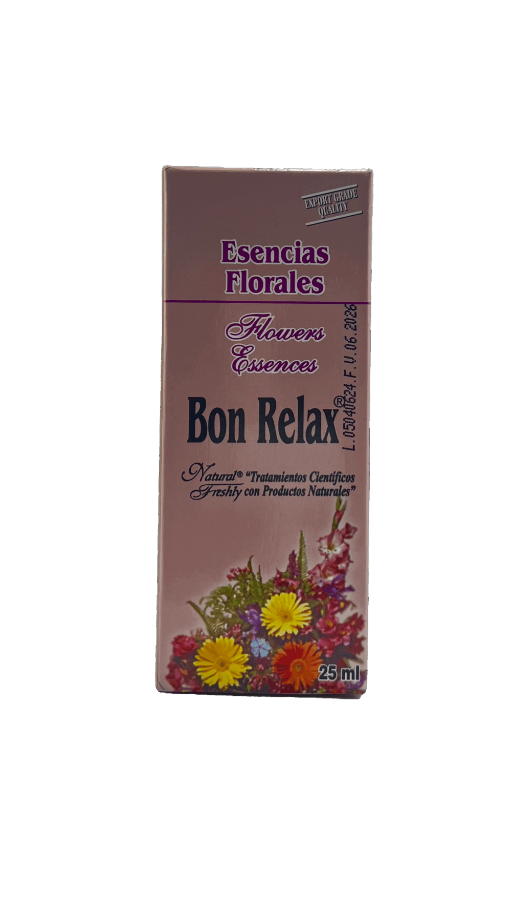 Bon Relax | Esencias Florales 25 mL – Natural Freshly – Distrivida