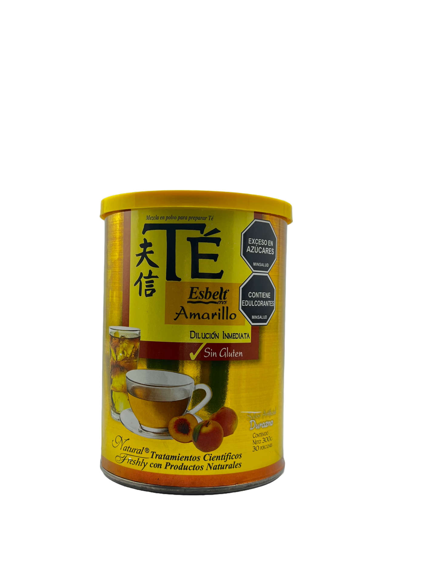 🍑 Té Esbelt Amarillo | Natural Freshly – Mezcla Instantánea Sabor ...