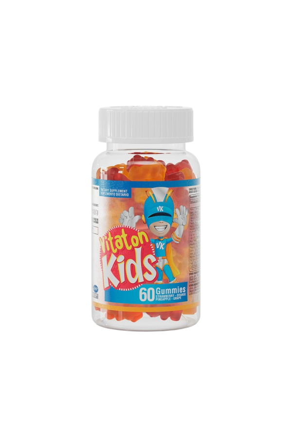 🦸‍♂️ Vitaton Kids – Gummies Multivitamínicos para Niños (60 unidades ...